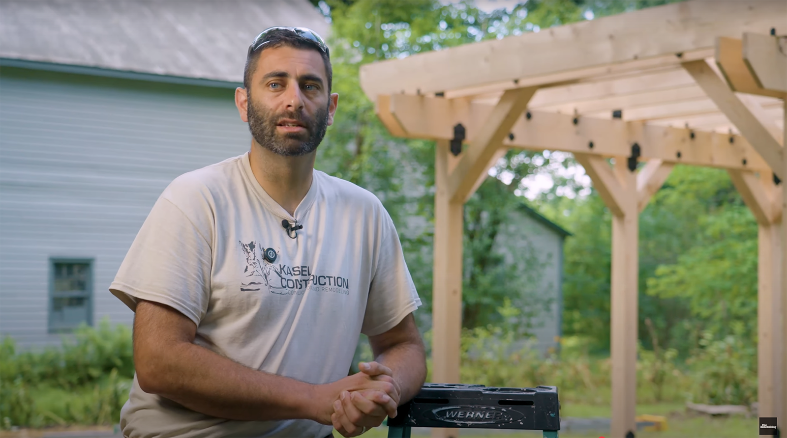 How to Build a Pergola Step-by-Step - jeremykassel.com